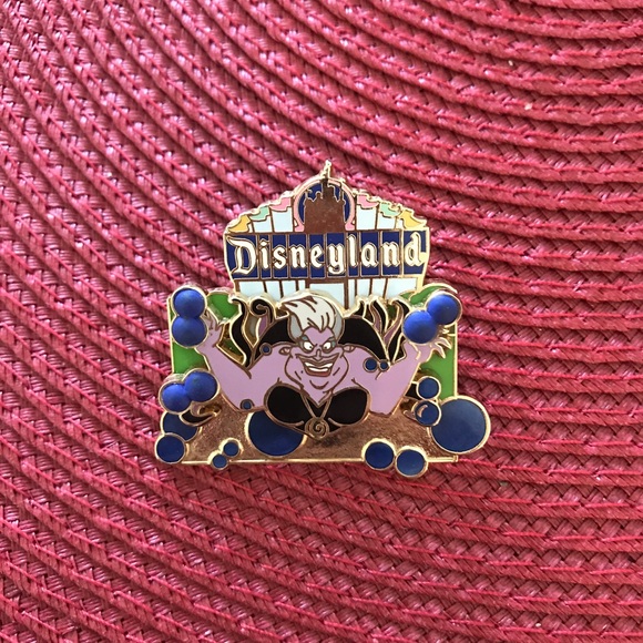 Disney | Other | Disney Ursula Pin | Poshmark
